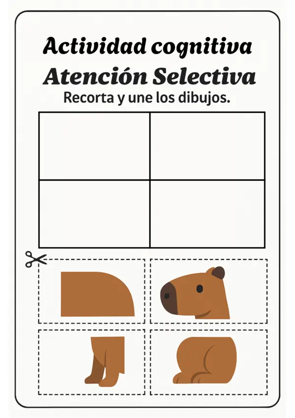 Atención Selectiva Profe Social